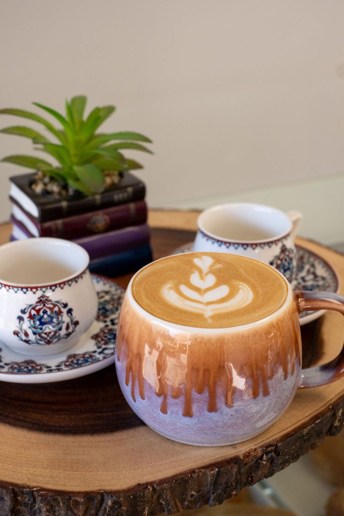 Turkish Coffee Latte - Tulip Cafe Columbus